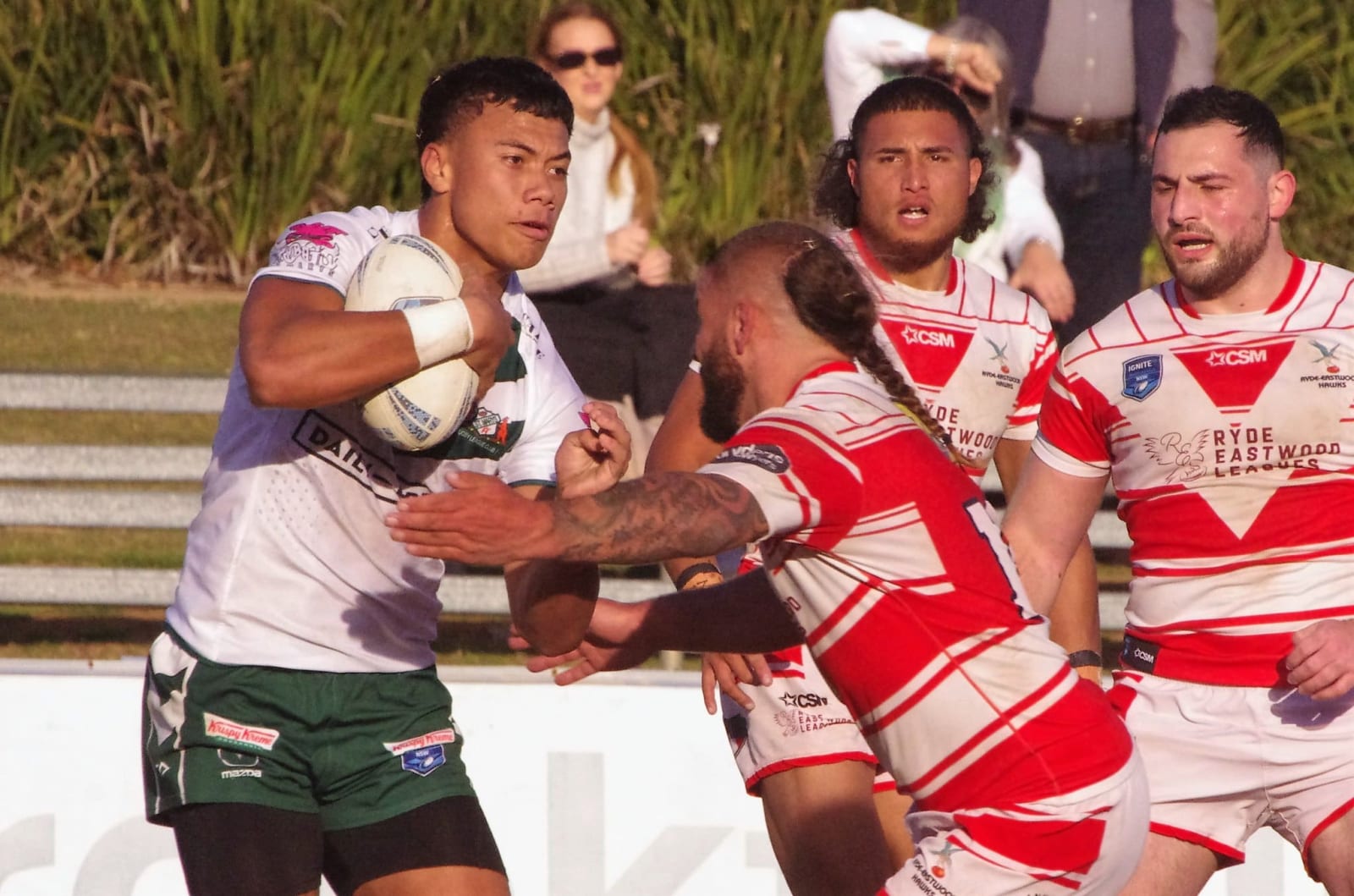 EXCLUSIVE: Penrith Panthers youngster “excited” after inking Dragons deal