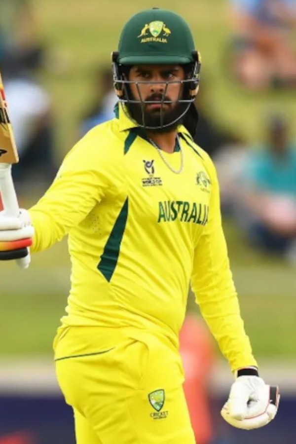 Who Is Harjas Singh? Australian Batter with Indian Roots Who Slammed a ...