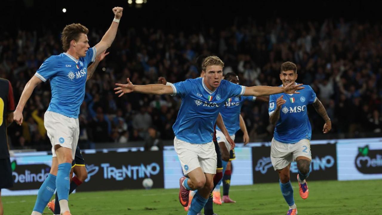 Carmine Esposito: "Basta una mezza finta di Hojlund per fare la ...