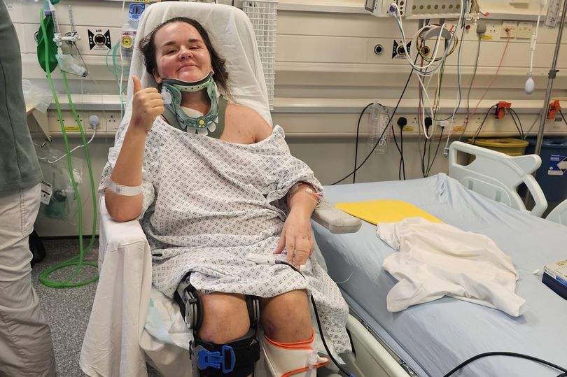 Woman had injuries 'like torture' after being hit by out of control car