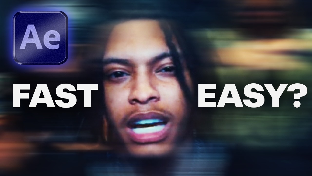 How to Make the Craziest Flash Shake for Music Videos | After Effects ...