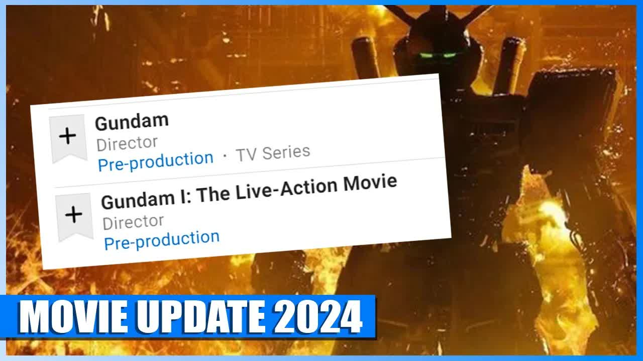 Where's the Gundam movie? 2024 edition