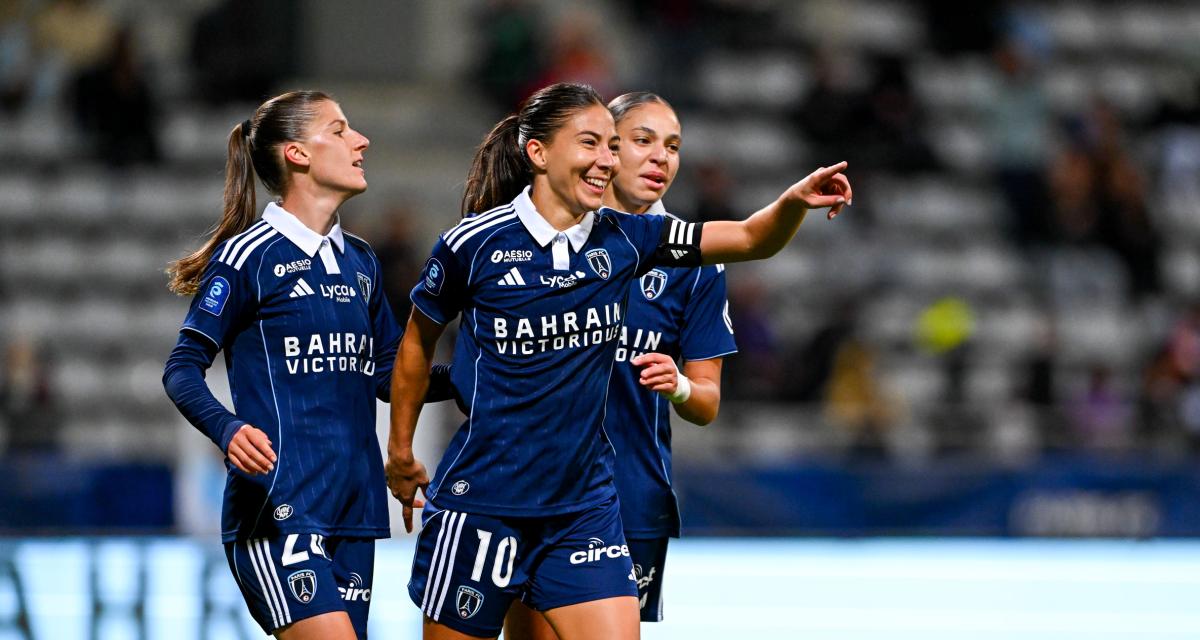 Paris FC - Louvain (F) : à quelle heure et sur quelle chaîne suivre le ...