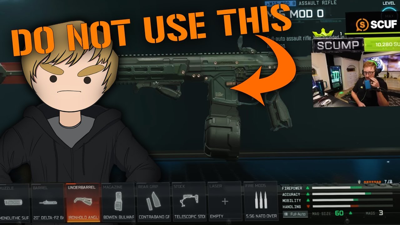 Fixing Scump’s Terrible M15 Class – My Improved BO7 Gunsmith Setup