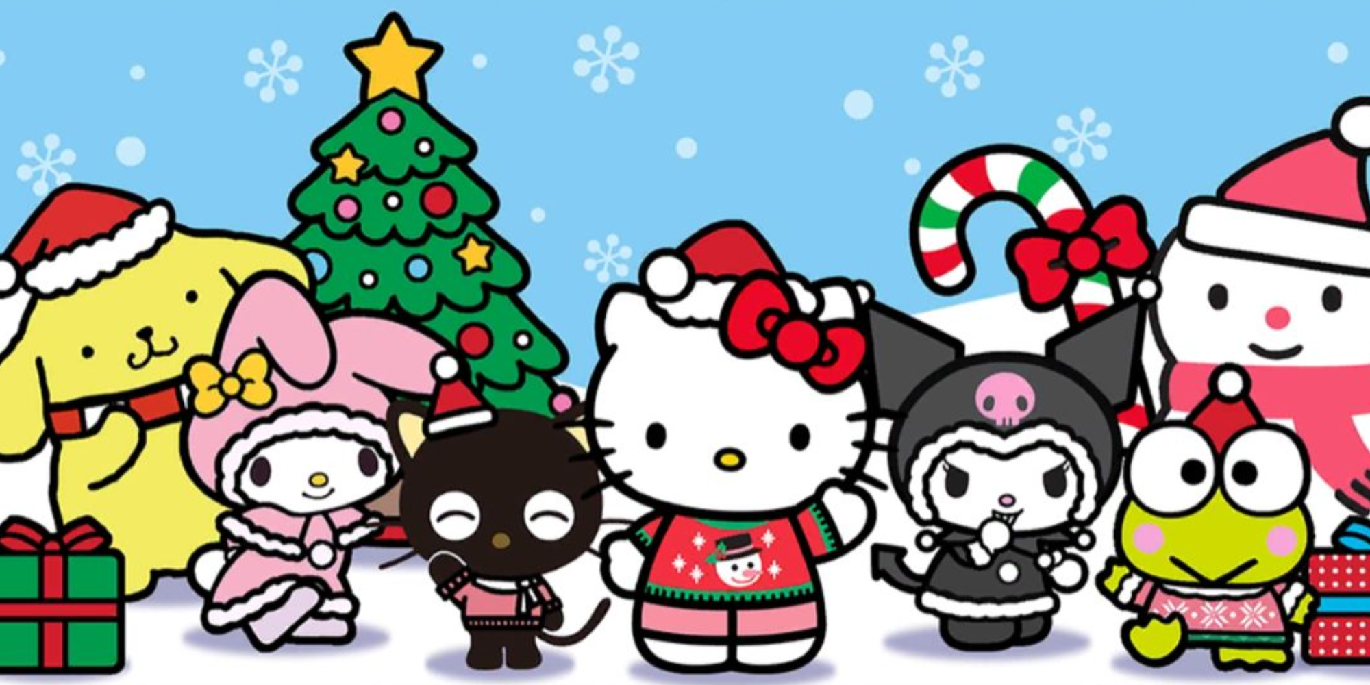 Starbucks Reveals Holiday Hello Kitty Collection