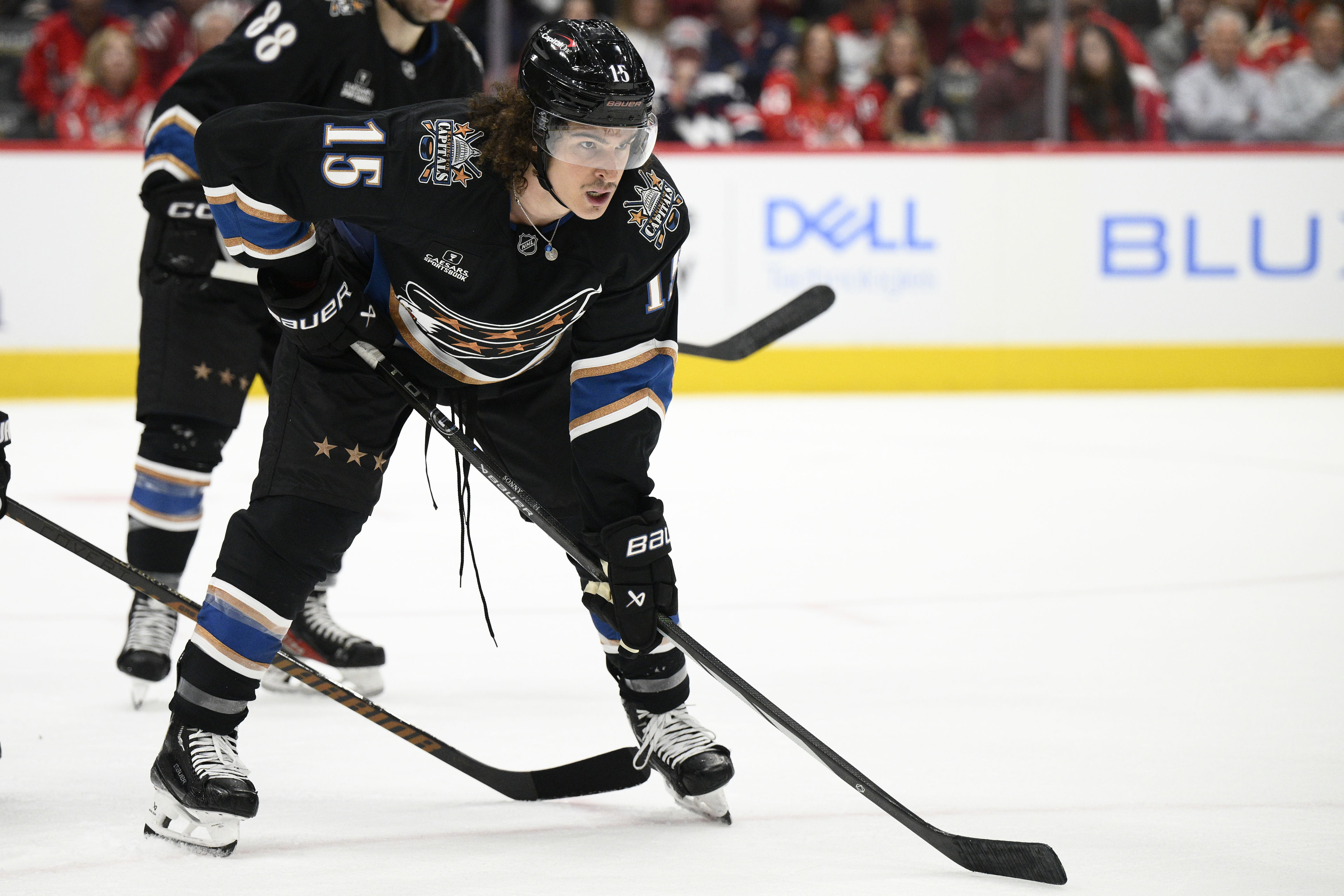 Caps’ Sonny Milano had a long recovery. Now he’s ‘firing on all cylinders.’