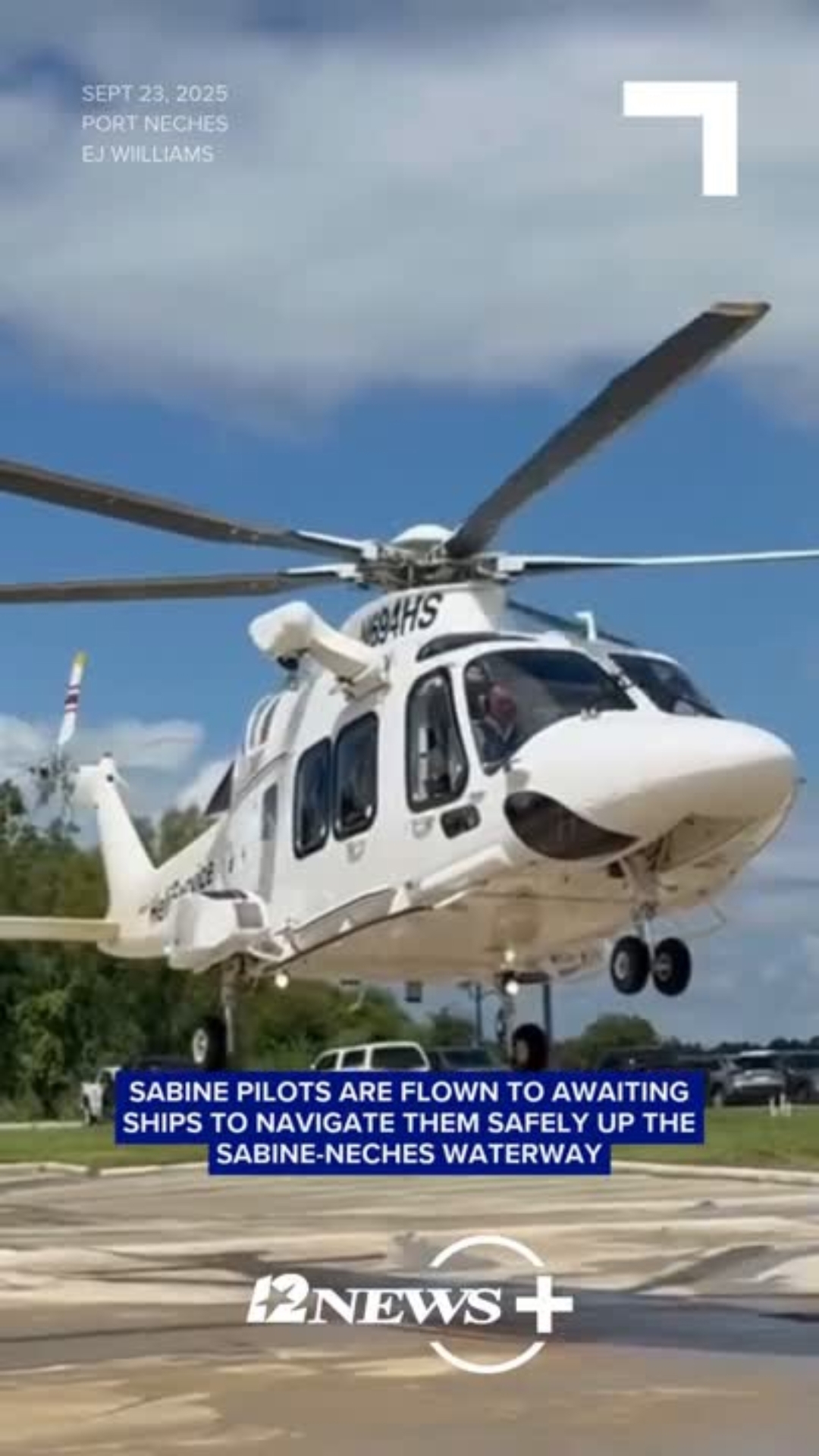 Sabine Pilots flown to meet incoming ships, navigate the Sabine-Neches ...