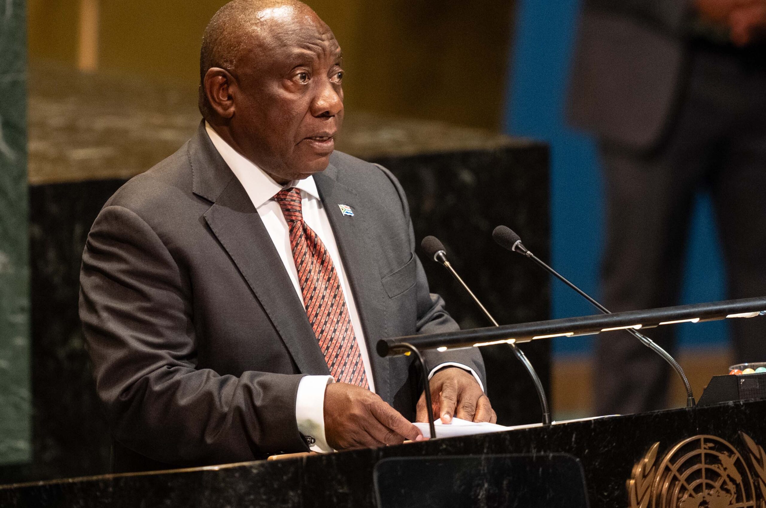 ‘Trade now being used as a weapon,’ Ramaphosa tells UN in jab at Trump ...