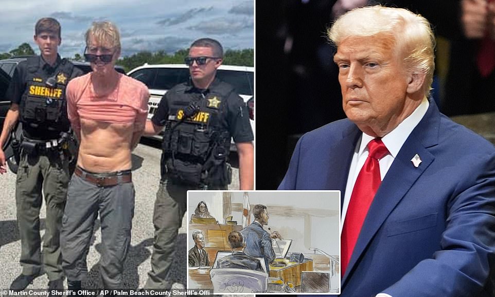 Attempted Trump assassin found guilty on all charges