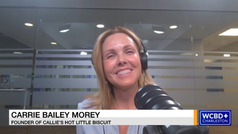 Let’s Talk with Carrie Bailey Morey