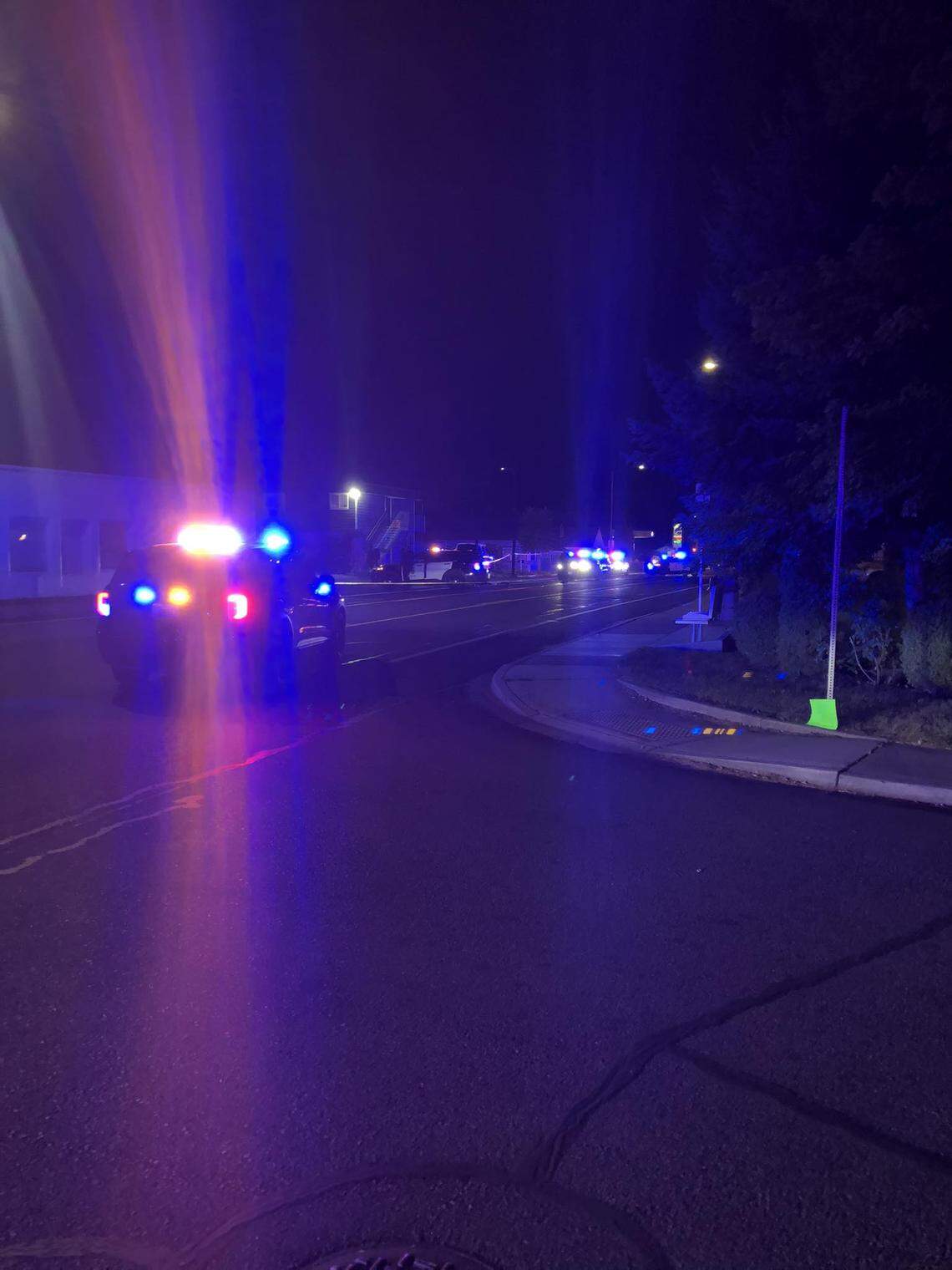 Shooting suspect on the run after wounding a person in Kennewick