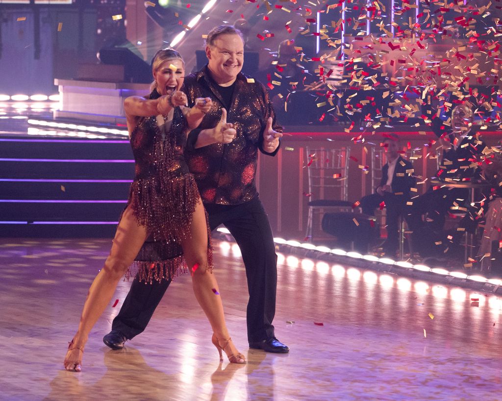 DWTS's Andy Richter admits to breaking strict show protocol: 'I could ...