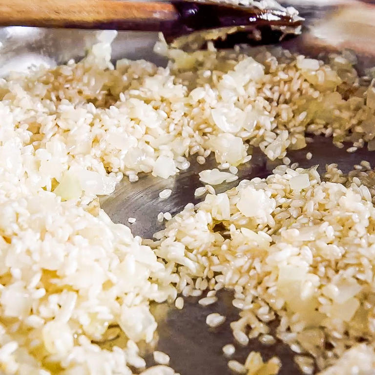 We've discovered the best hack for making perfect risotto every time