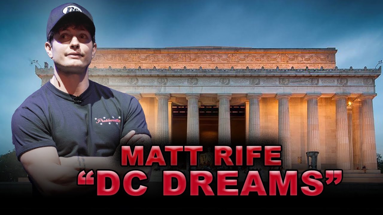 Comedian Matt Rife Roasts DC