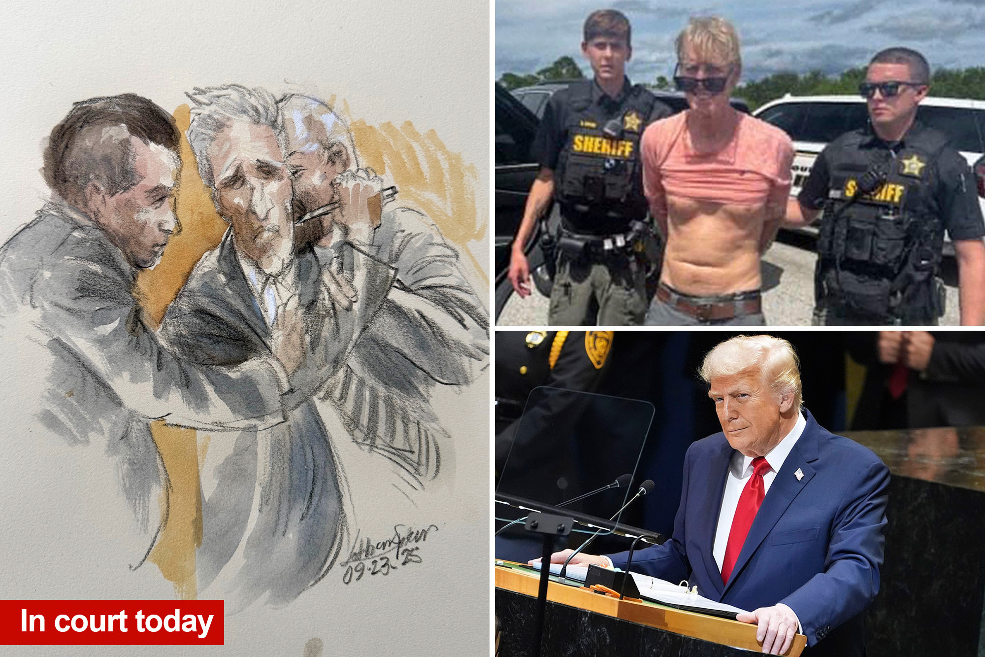 Ryan Routh tries to stab himself with pen after being convicted of ...