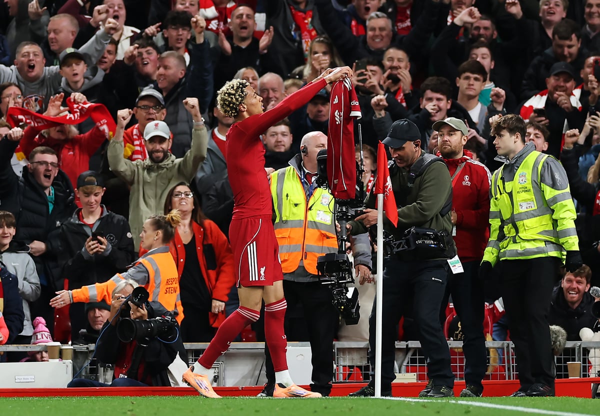 Liverpool vs Southampton LIVE: Carabao Cup result, latest updates and ...