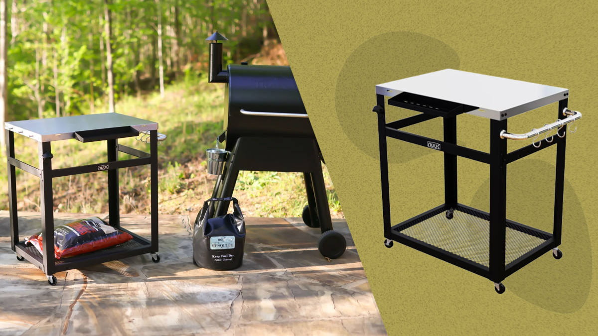 This Portable Grilling Table That's 'Sturdy Enough' for Heavy Pizza ...