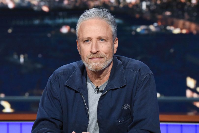 Jon Stewart makes brutal jab at Donald Trump over Epstein files