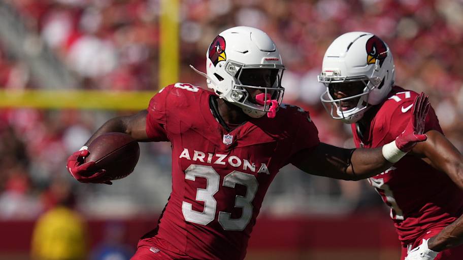 Trey Benson Ready to Shine for Arizona Cardinals