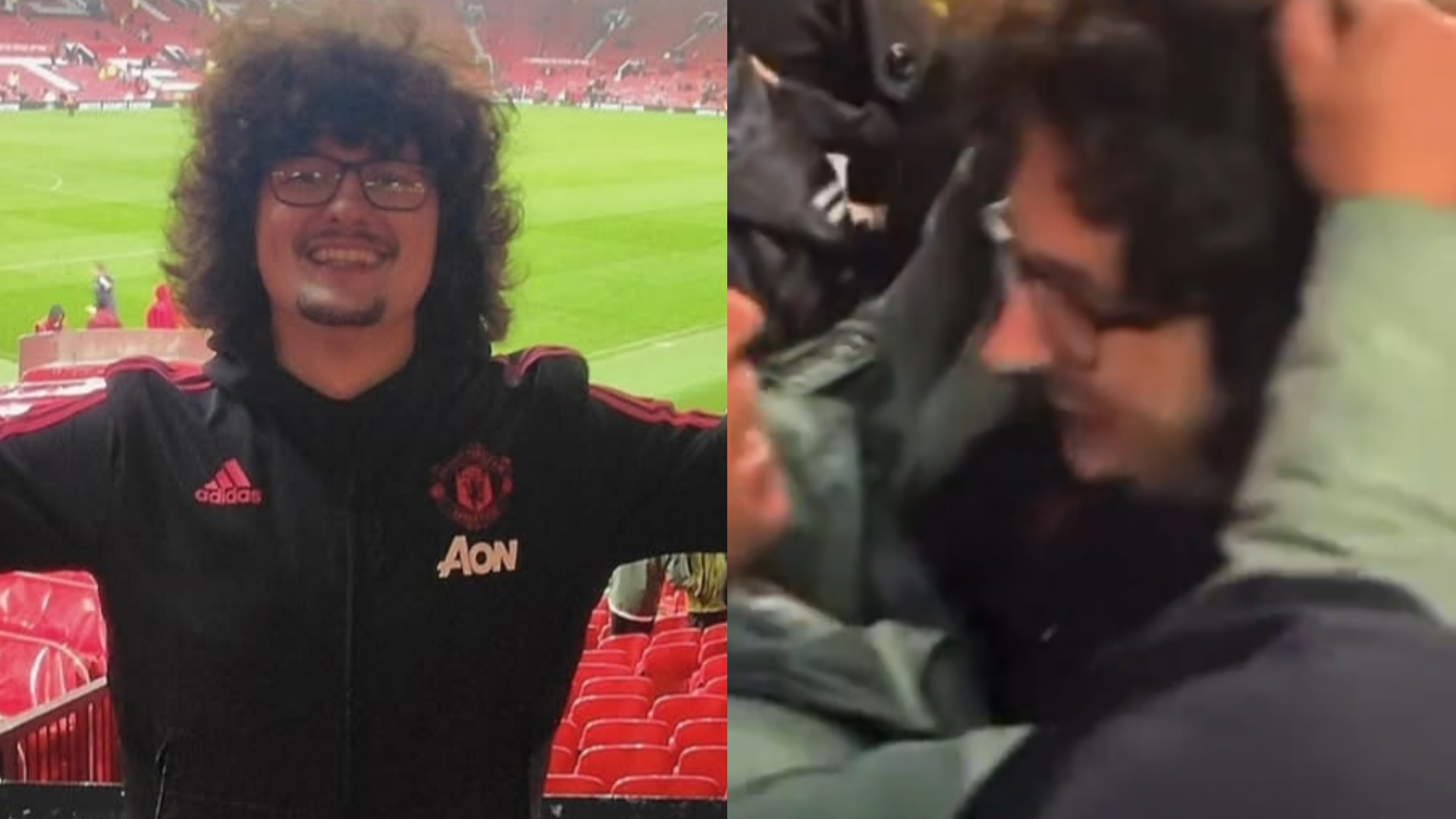 Justice for The United Strand! Man Utd looking into Old Trafford attack ...