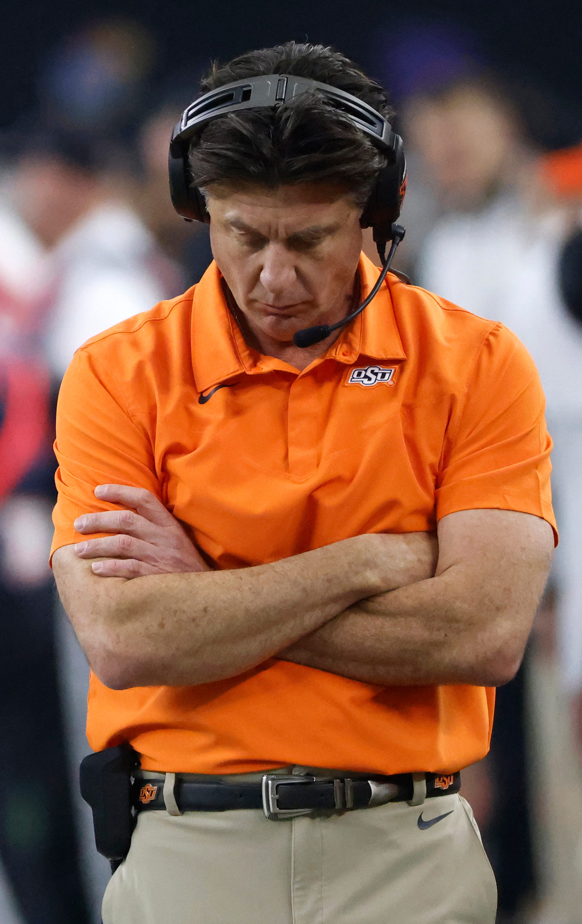 How does Mike Gundy's firing change UCLA's coaching search?