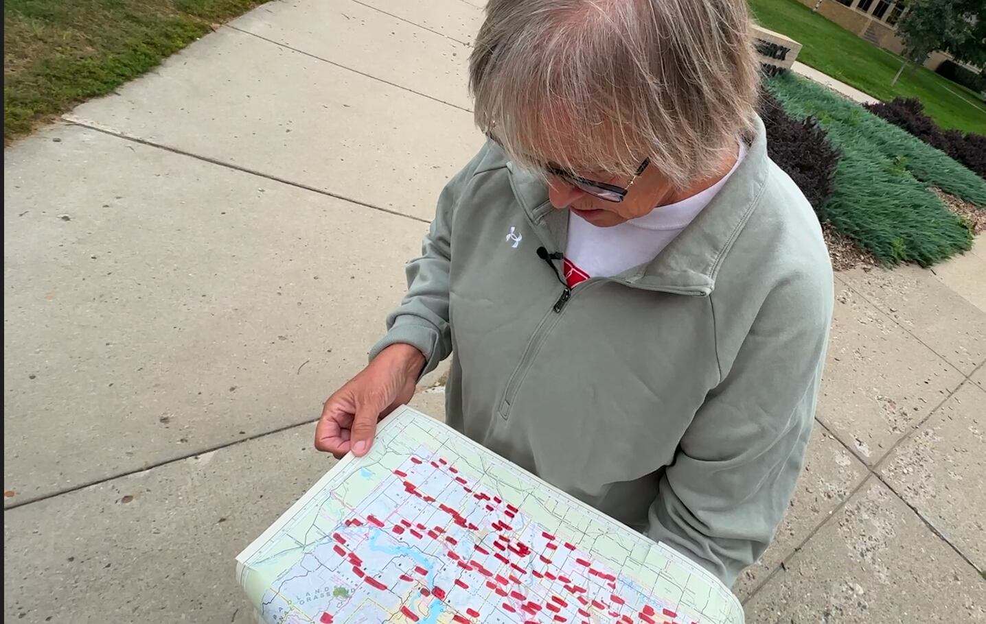 ‘I’ve always loved this state’: Berthold woman visits every town on ...