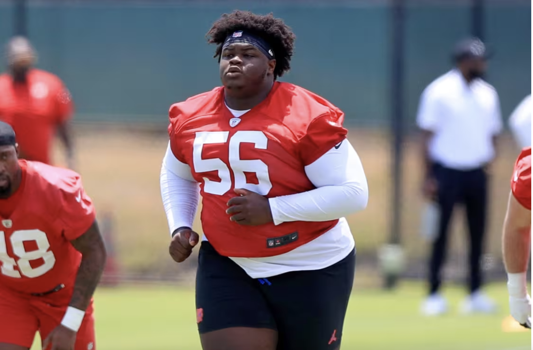 Buccaneers give heaviest rookie DT Desmond Watson a second chance ...