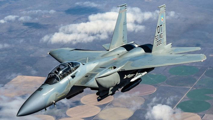 Multiyear contracts proposed for F-15EX and F-35 in draft 2027 NDAA