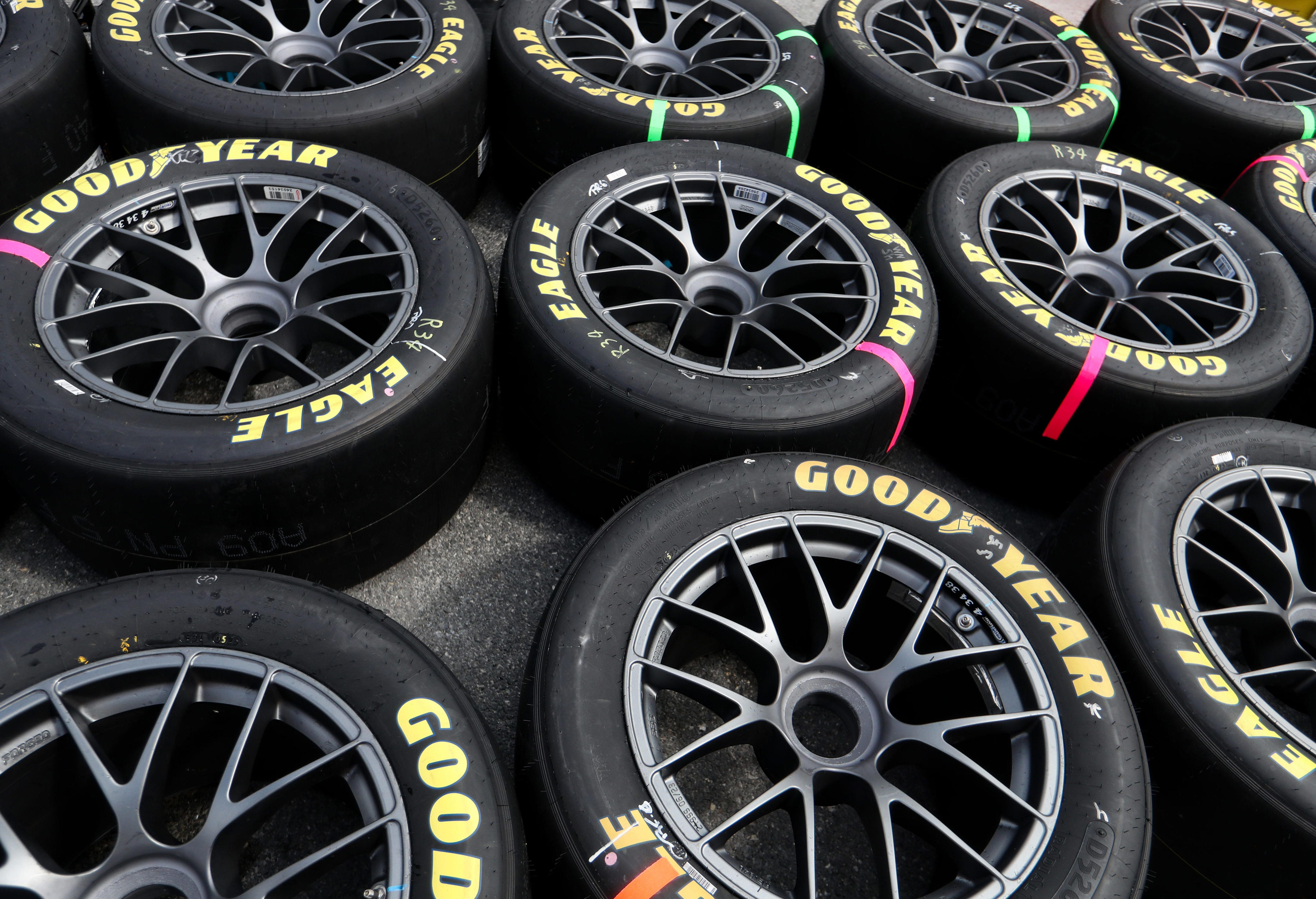 Goodyear introduces new tire codes for NASCAR at Kansas in September 2025