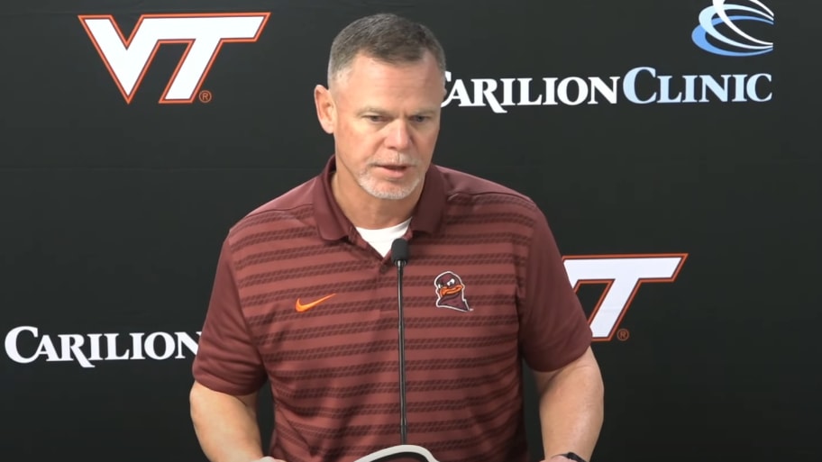 Everything From Virginia Tech Interim HC Philip Montgomery On Tuesday