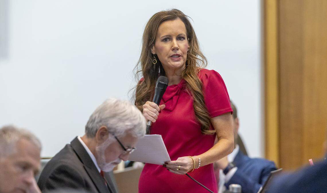 With raises on the line, why NC House Speaker Destin Hall isn't budging