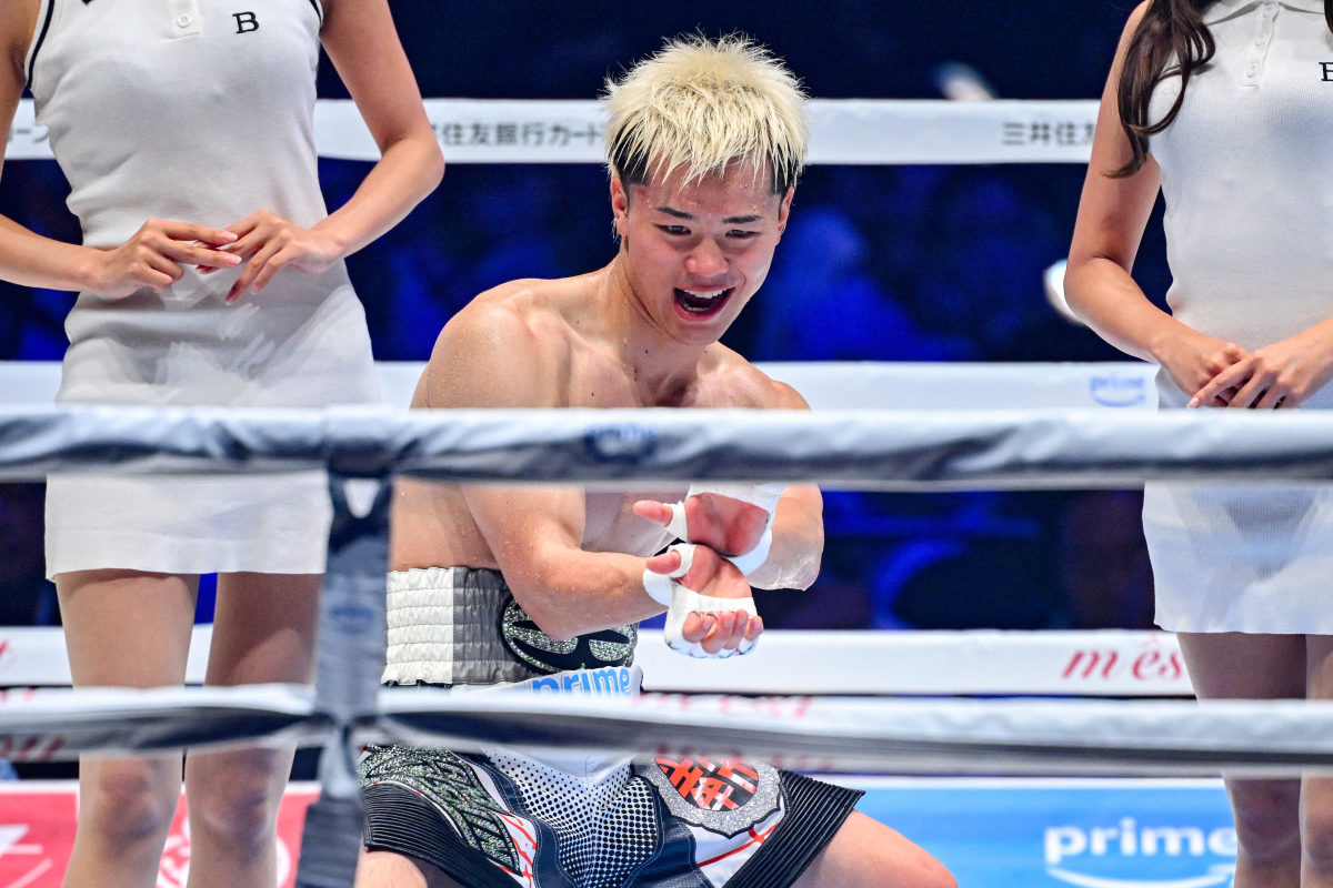How the Kickboxing GOAT Tenshin Nasukawa Rebounded From Floyd ...
