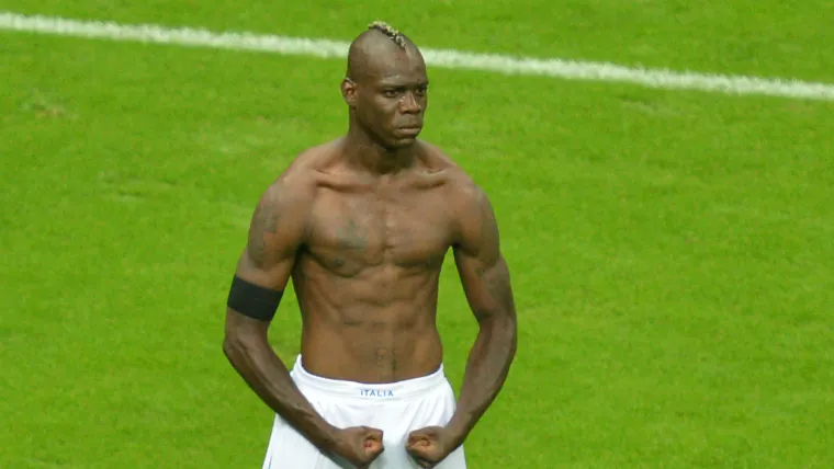 Why do players get a yellow card for taking shirt off? Goal ...