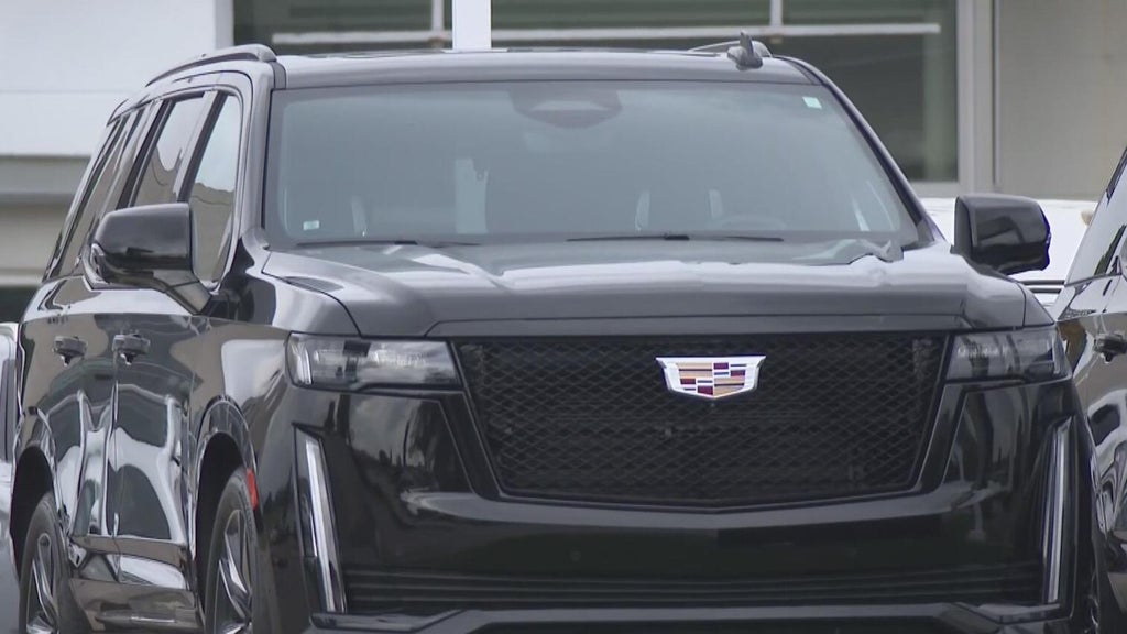 Three men arrested in series of high-end vehicle thefts across Michigan