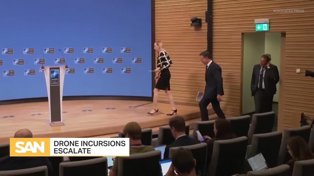 NATO warns Russia after Estonian airspace breach sparks alarm