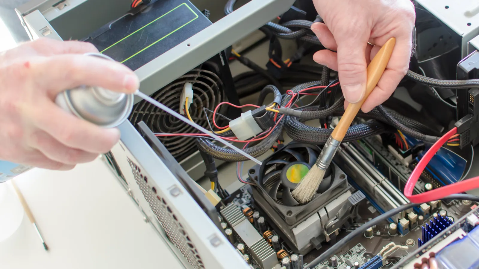You might be cleaning your PC the wrong way
