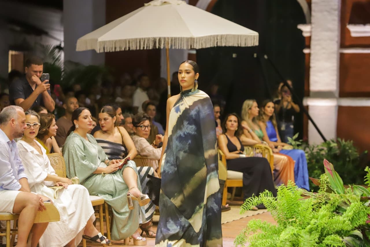 Gobernación de Bolívar le apuesta a la moda sostenible. Así fue el ...
