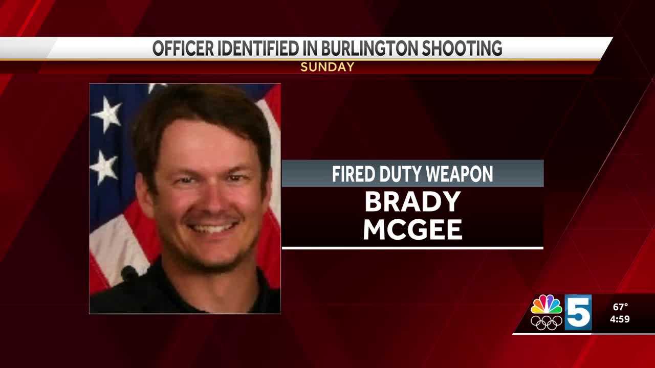 Vermont State Police ID Burlington police officer who fired weapon at ...