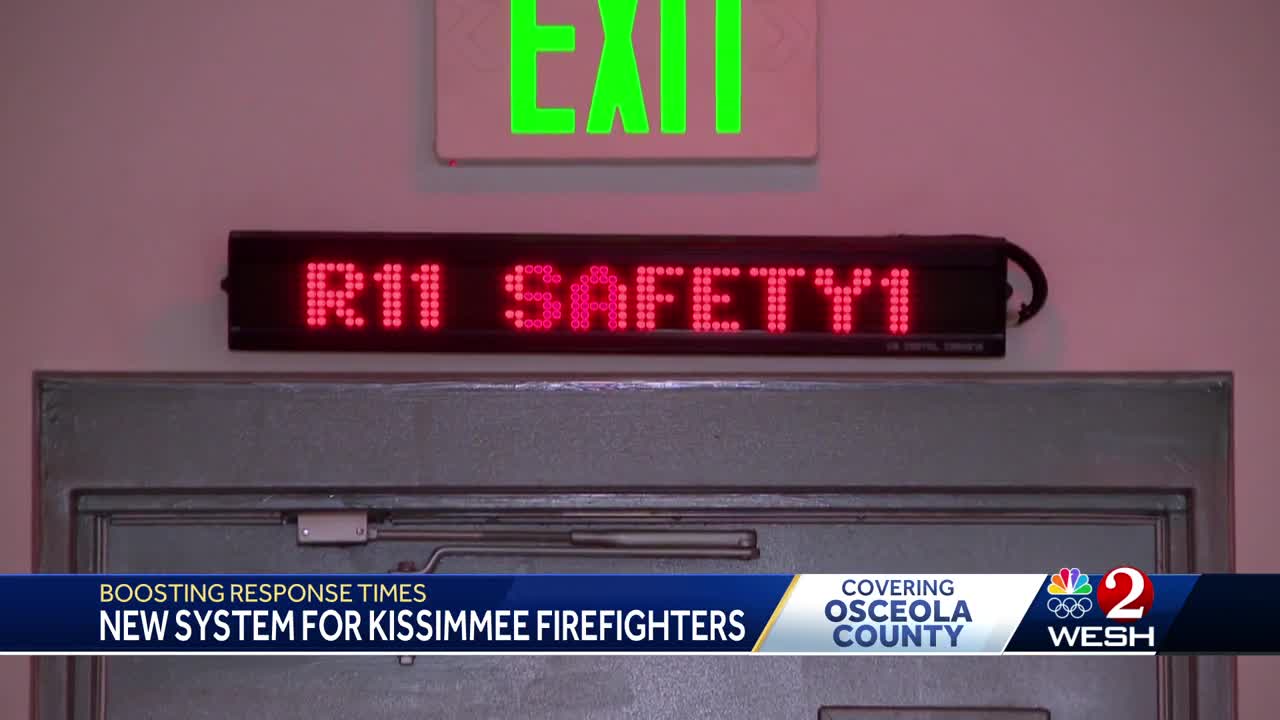 Seconds matter: Kissimmee introduces advanced emergency alert system