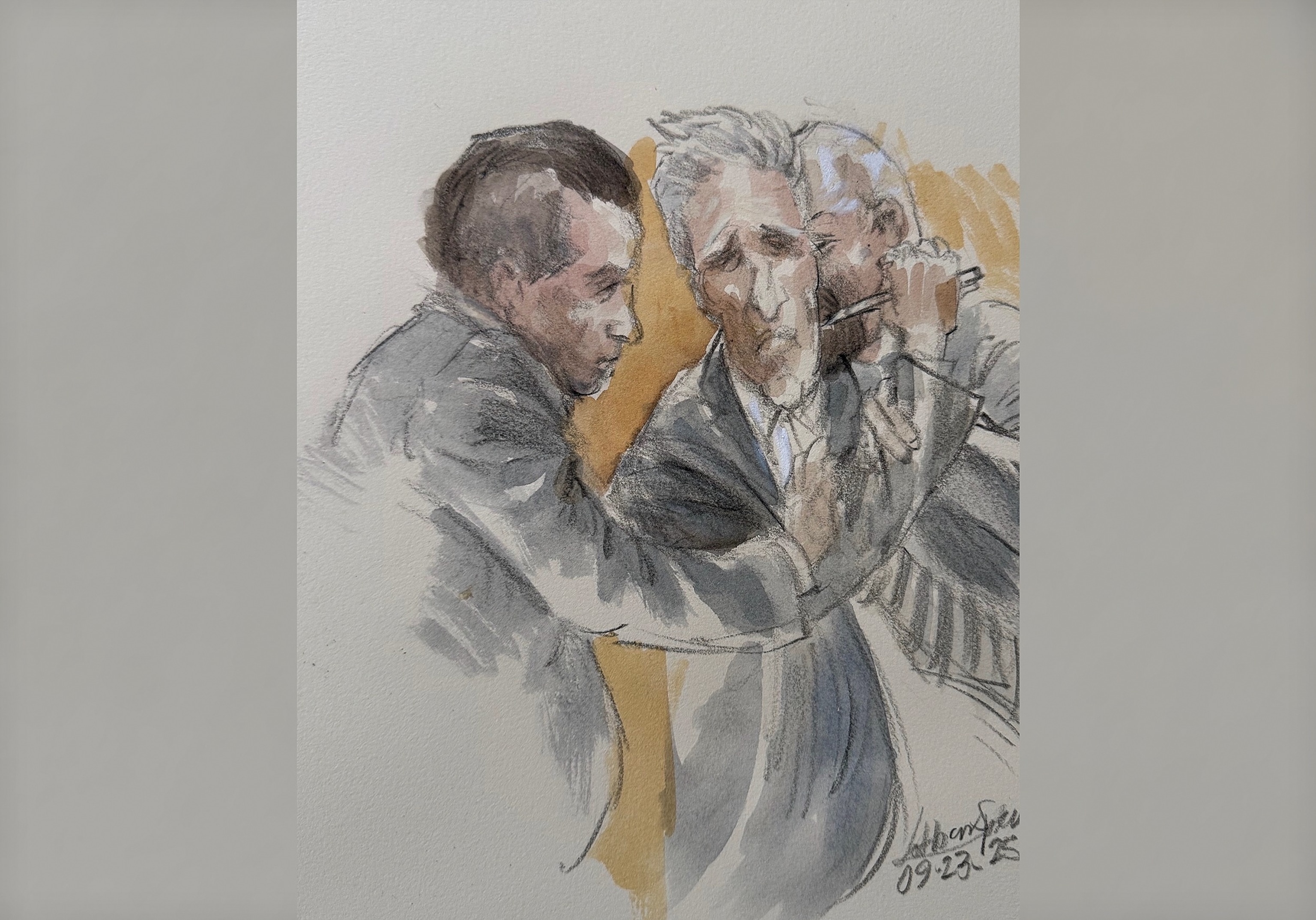 Ryan Routh, would-be Trump assassin, tries to stab himself after being ...