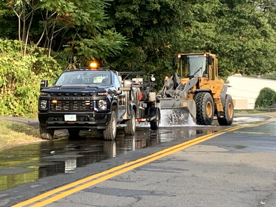 Water main breaks raise concerns over pipe conditions across Connecticut