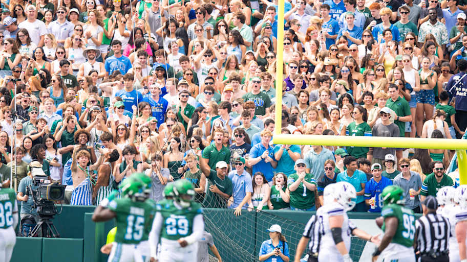 Tulane-East Carolina Game on ESPN