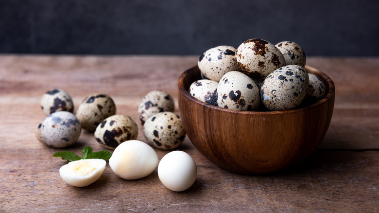 Are Quail Eggs A Good Substitute For Chicken Eggs?