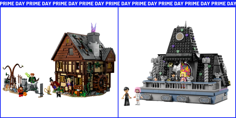 These Prime Day Halloween LEGO Deals Are Actually Worth Shopping