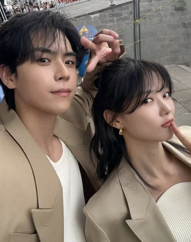 You really don't get along with Kim Yoo-jung and Kim Do-hoon...A couple ...
