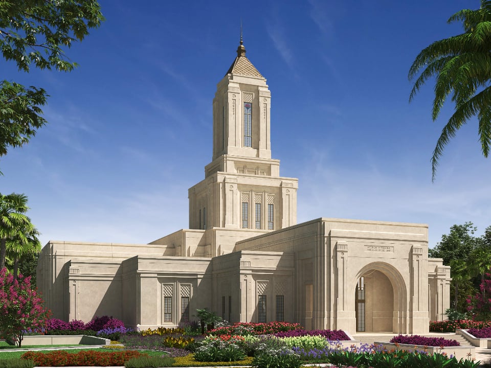 Date set for groundbreaking of new LDS temple in Mandarin