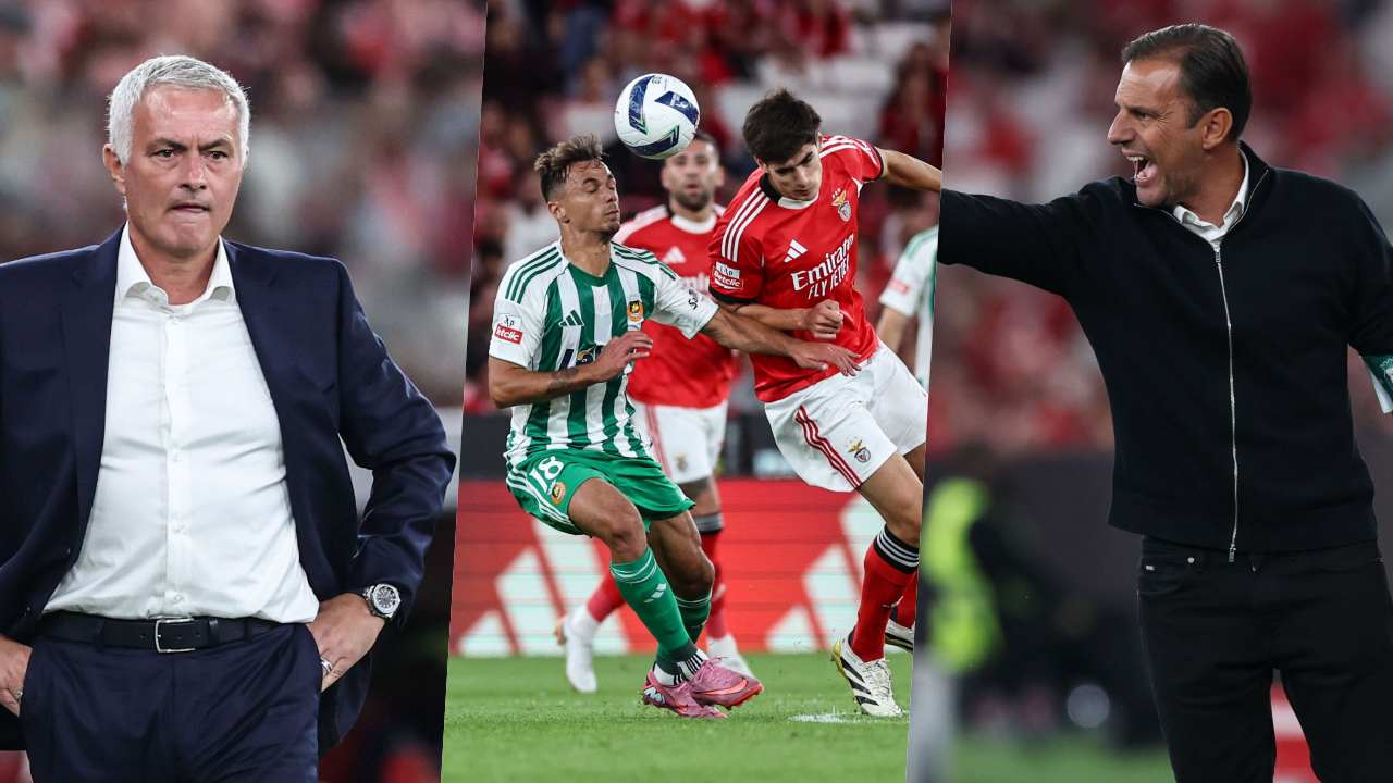 Μπενφίκα – Ρίο Άβε 1-1: «Ματ» Συλαϊδόπουλου στον Μουρίνιο