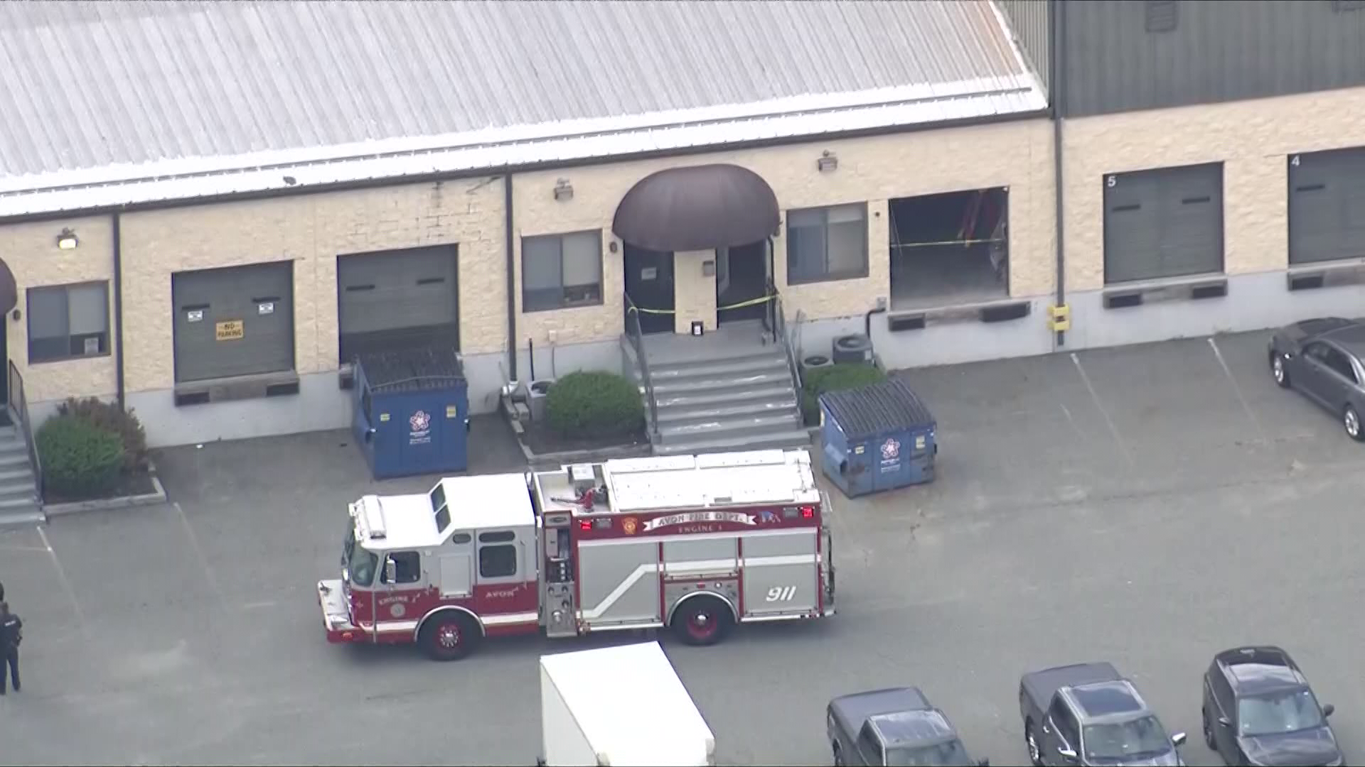 Man suffers fatal head injury in industrial accident in Avon, police say