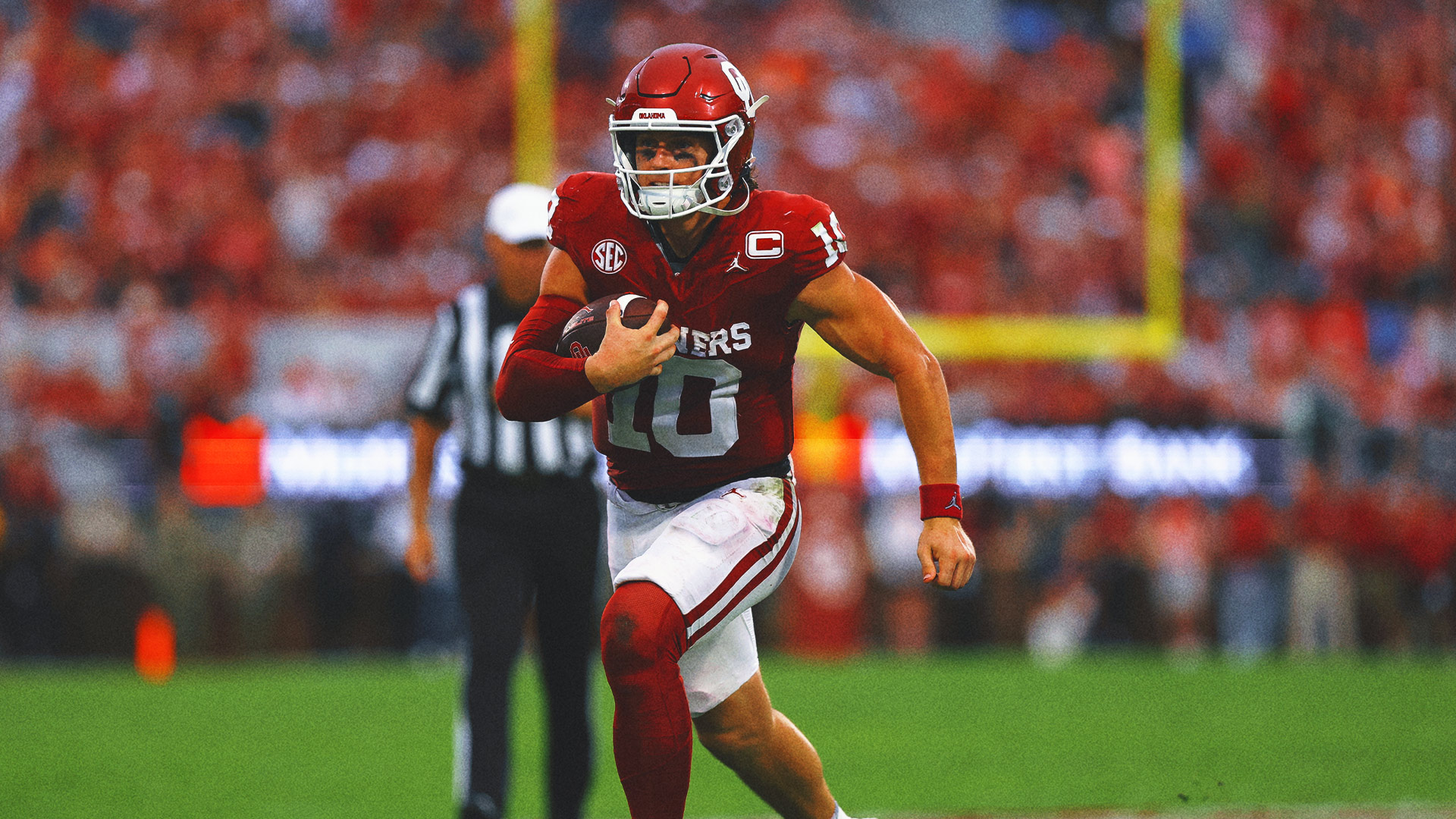 Oklahoma QB John Mateer Set to Miss Time Due to Hand Injury
