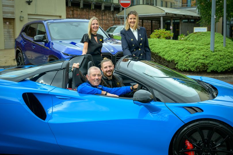 Glasgow end-of-life hospice patients treated to fantastic display of ...